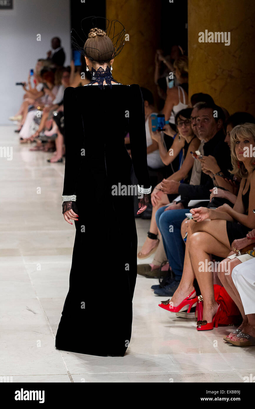 Rome, Italy. 10th July, 2015. Raffaella Curiel has been opened fashon ...