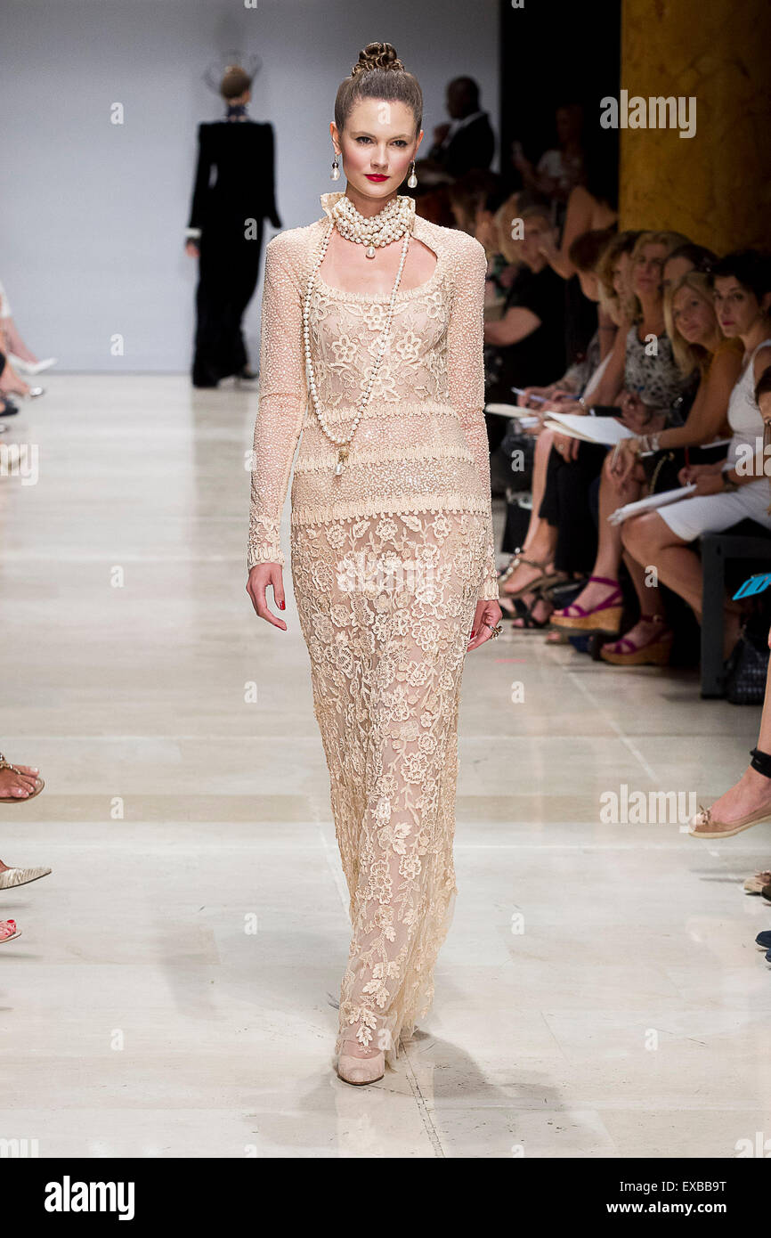 Rome, Italy. 10th July, 2015. Raffaella Curiel has been opened fashon ...