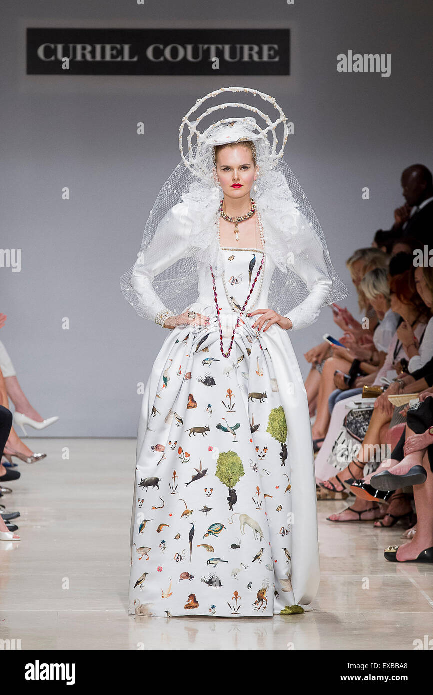 Rome, Italy. 10th July, 2015. Raffaella Curiel has been opened fashon ...