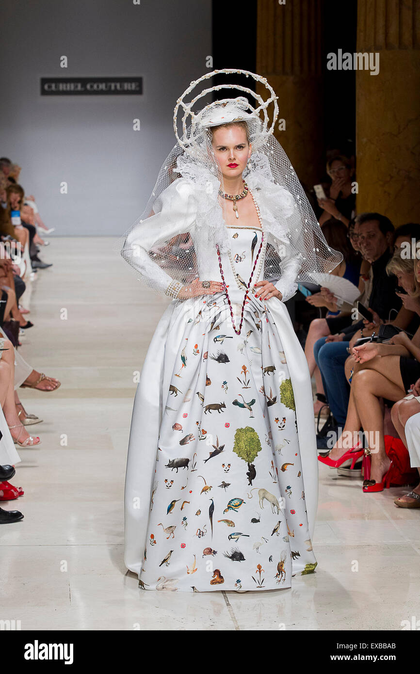 Rome, Italy. 10th July, 2015. Raffaella Curiel has been opened fashon ...