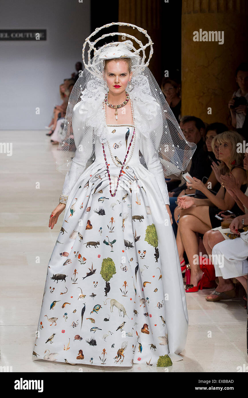 Rome, Italy. 10th July, 2015. Raffaella Curiel has been opened fashon ...