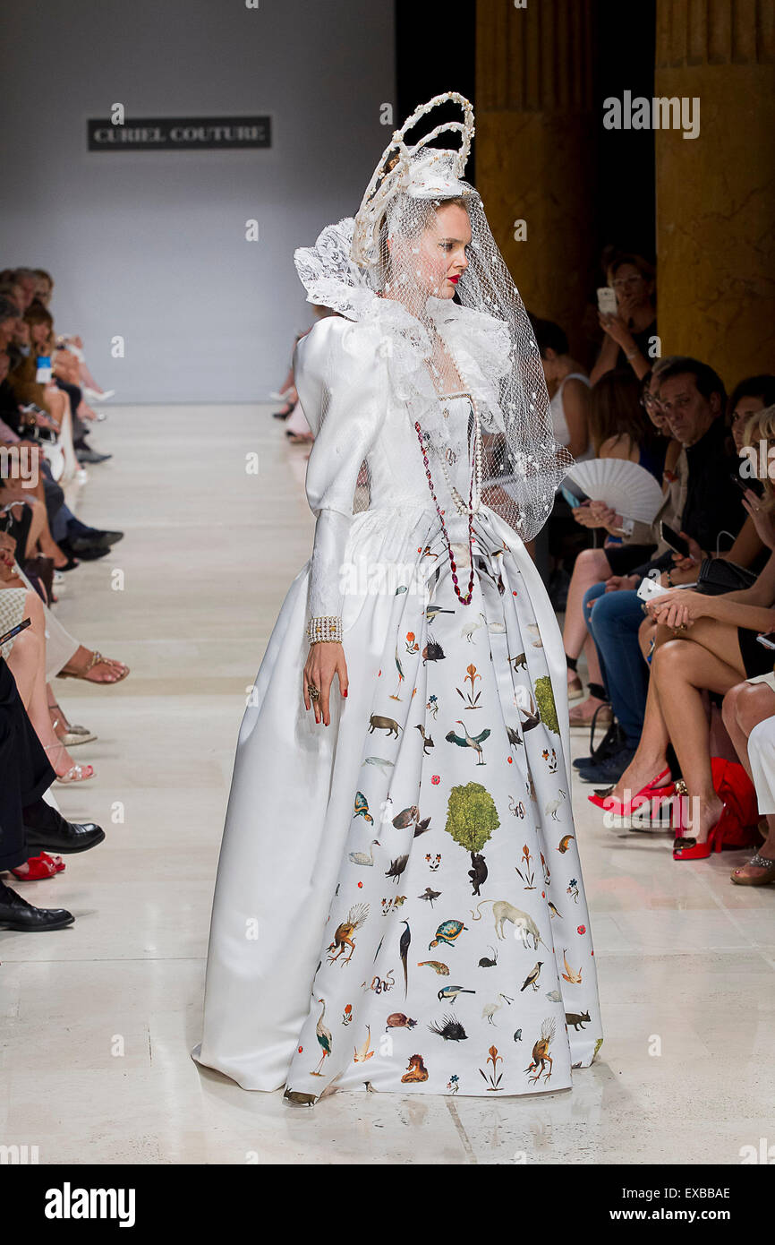 Rome, Italy. 10th July, 2015. Raffaella Curiel has been opened fashon ...