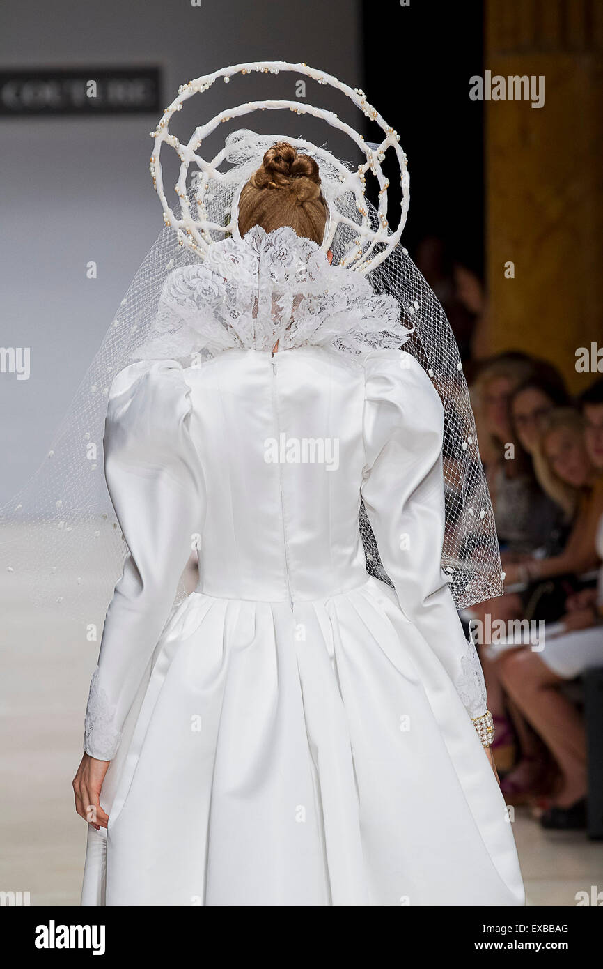 Rome, Italy. 10th July, 2015. Raffaella Curiel has been opened fashon ...
