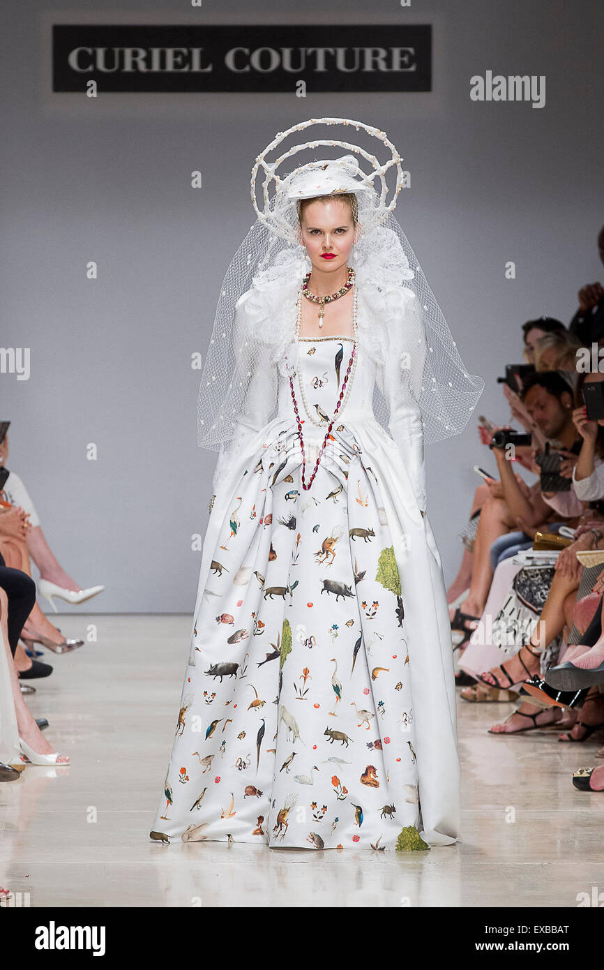 Rome, Italy. 10th July, 2015. Raffaella Curiel has been opened fashon ...