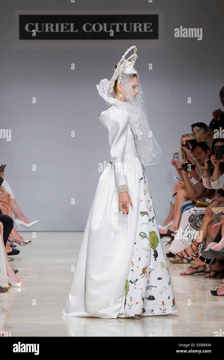 Rome, Italy. 10th July, 2015. Raffaella Curiel has been opened fashon ...