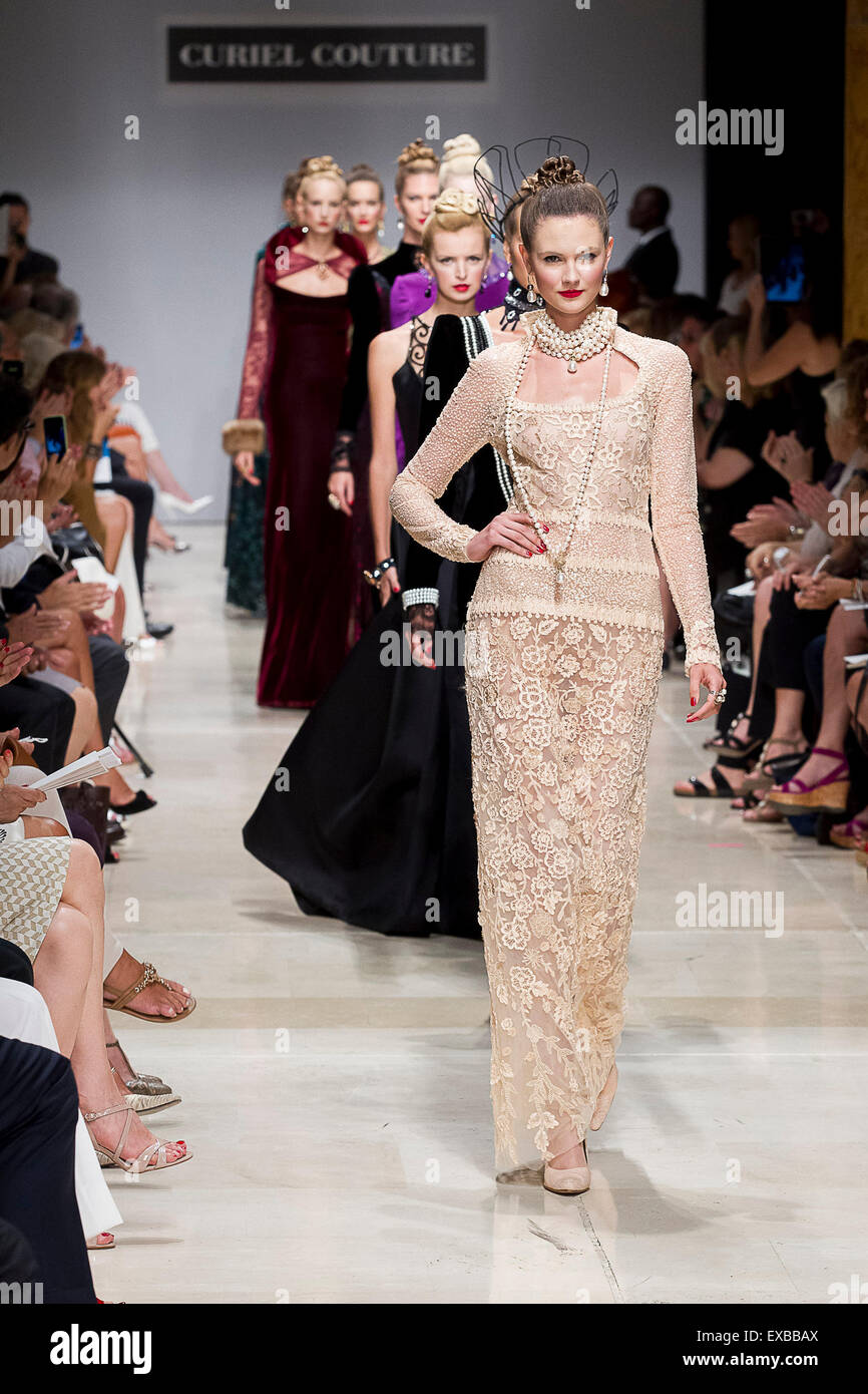 Rome, Italy. 10th July, 2015. Raffaella Curiel has been opened fashon ...