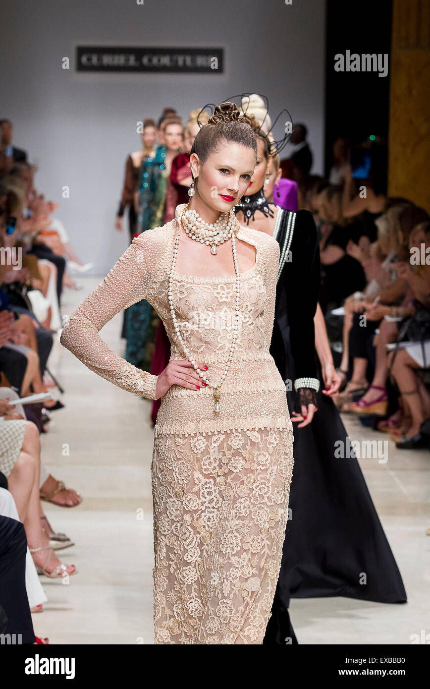 Rome, Italy. 10th July, 2015. Raffaella Curiel has been opened fashon ...