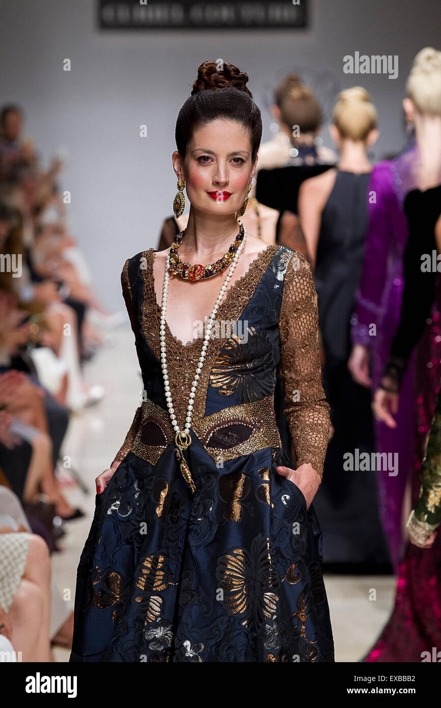 Rome, Italy. 10th July, 2015. Raffaella Curiel has been opened fashon ...