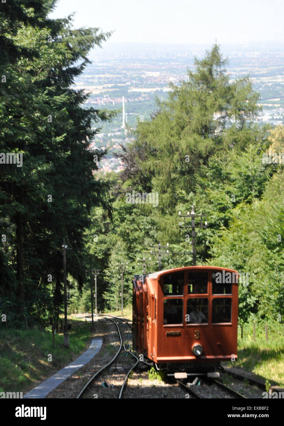 Heidelberg bergbahn hi-res stock photography and images - Alamy
