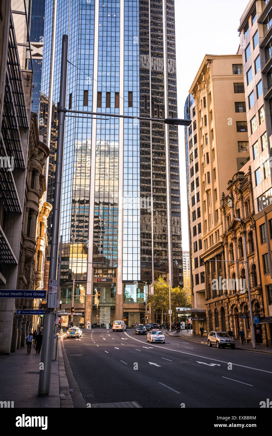 Sydney street urban hi-res stock photography and images - Alamy