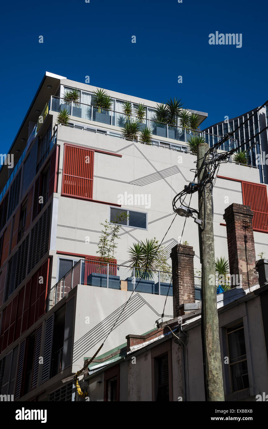 Residential building, Chippendale, Sydney, Australia Stock Photo - Alamy