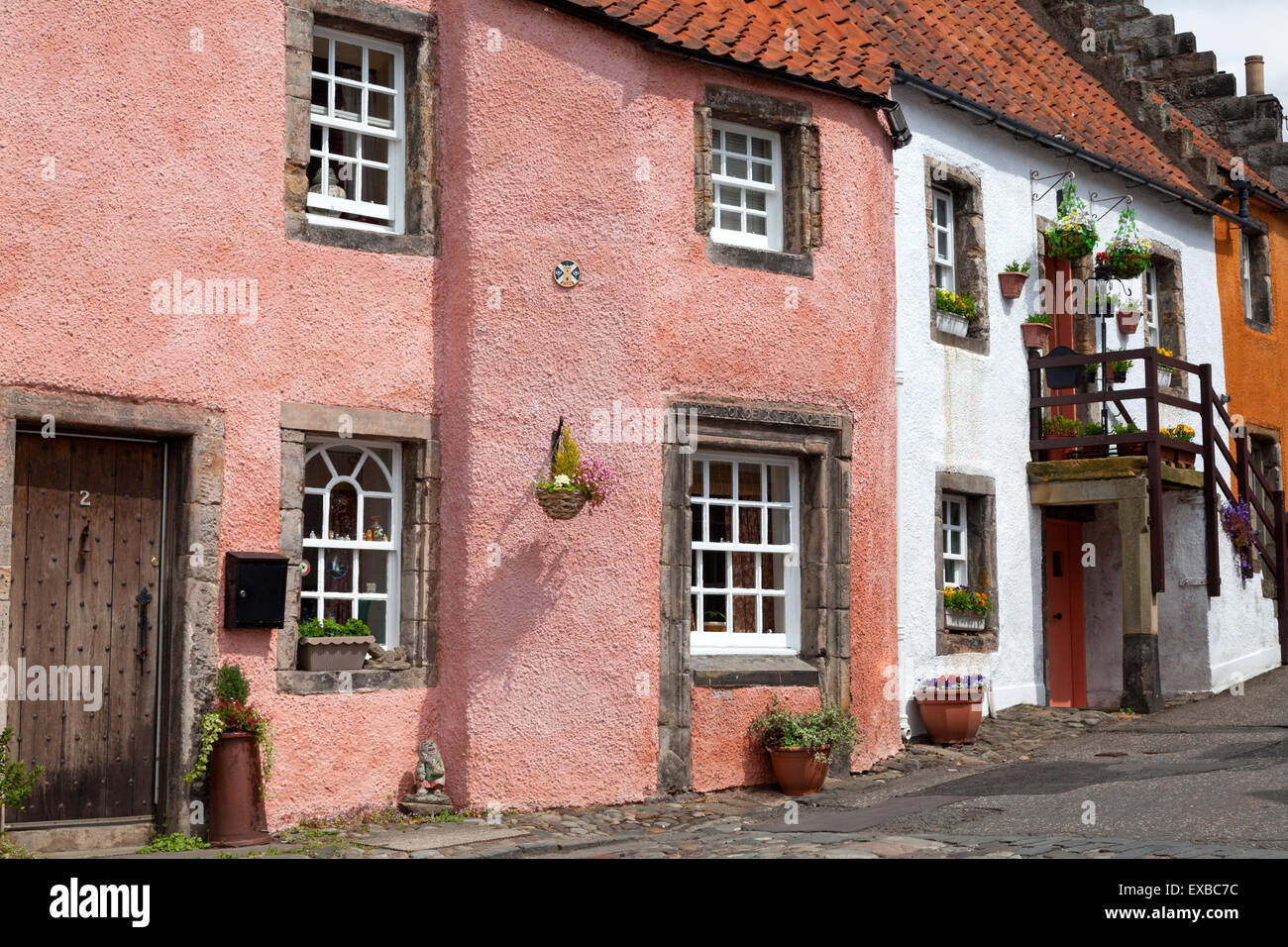 Culross scotland hi-res stock photography and images - Alamy
