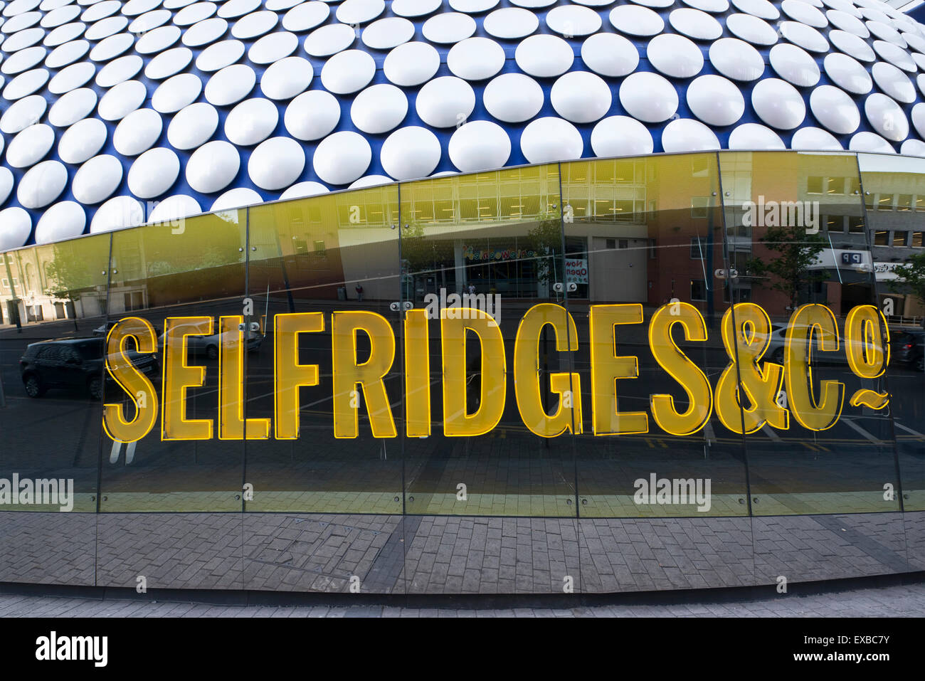 Selfridges & Co. Bullring Shopping Centre, Birmingham, UK Stock Photo ...