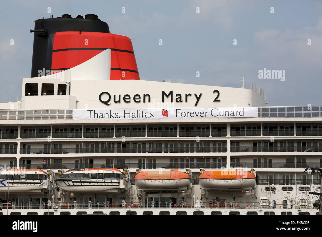 Queen mary ship cunard hi-res stock photography and images - Alamy