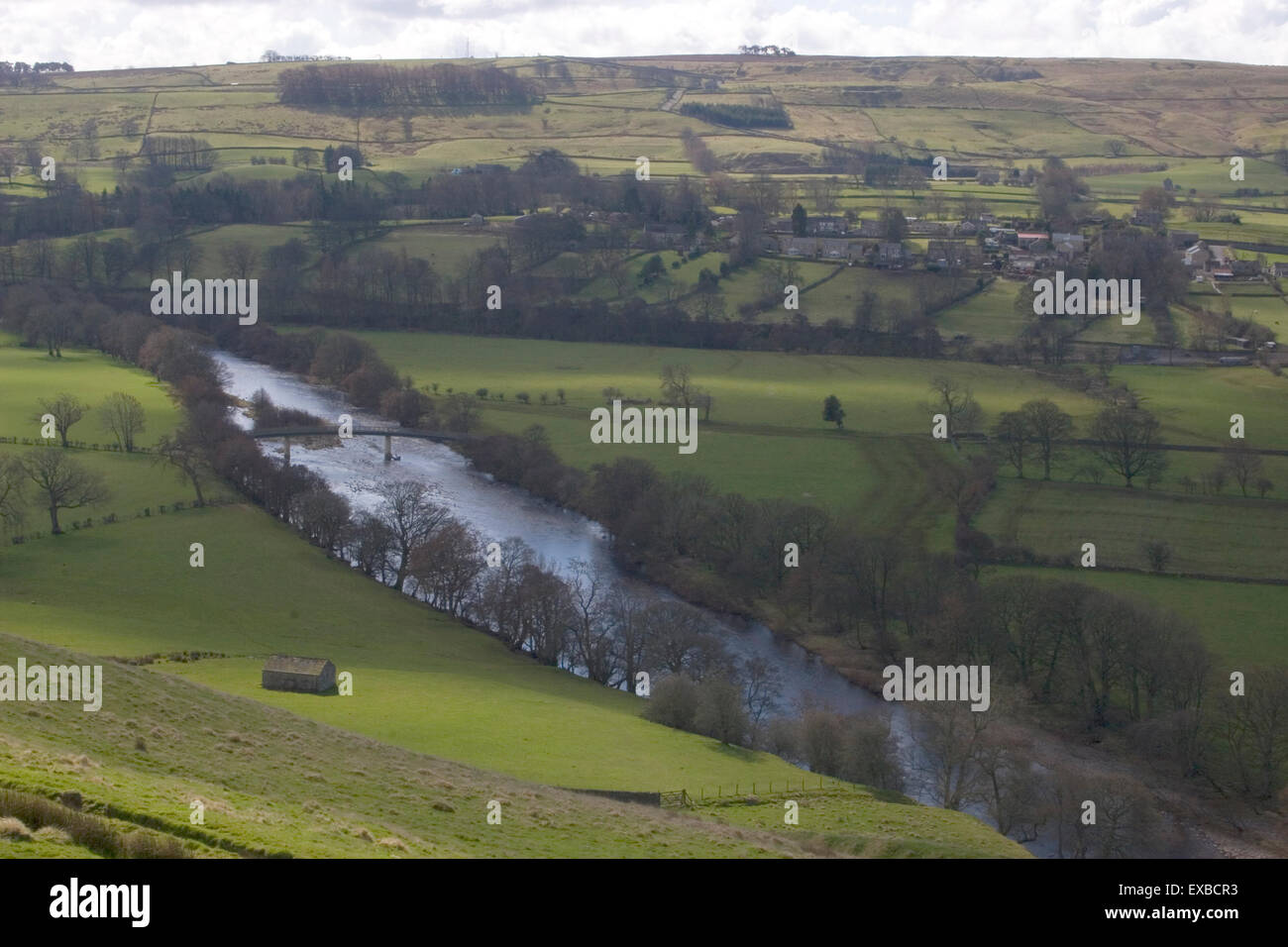 County Durham Countryside High Resolution Stock Photography and Images ...