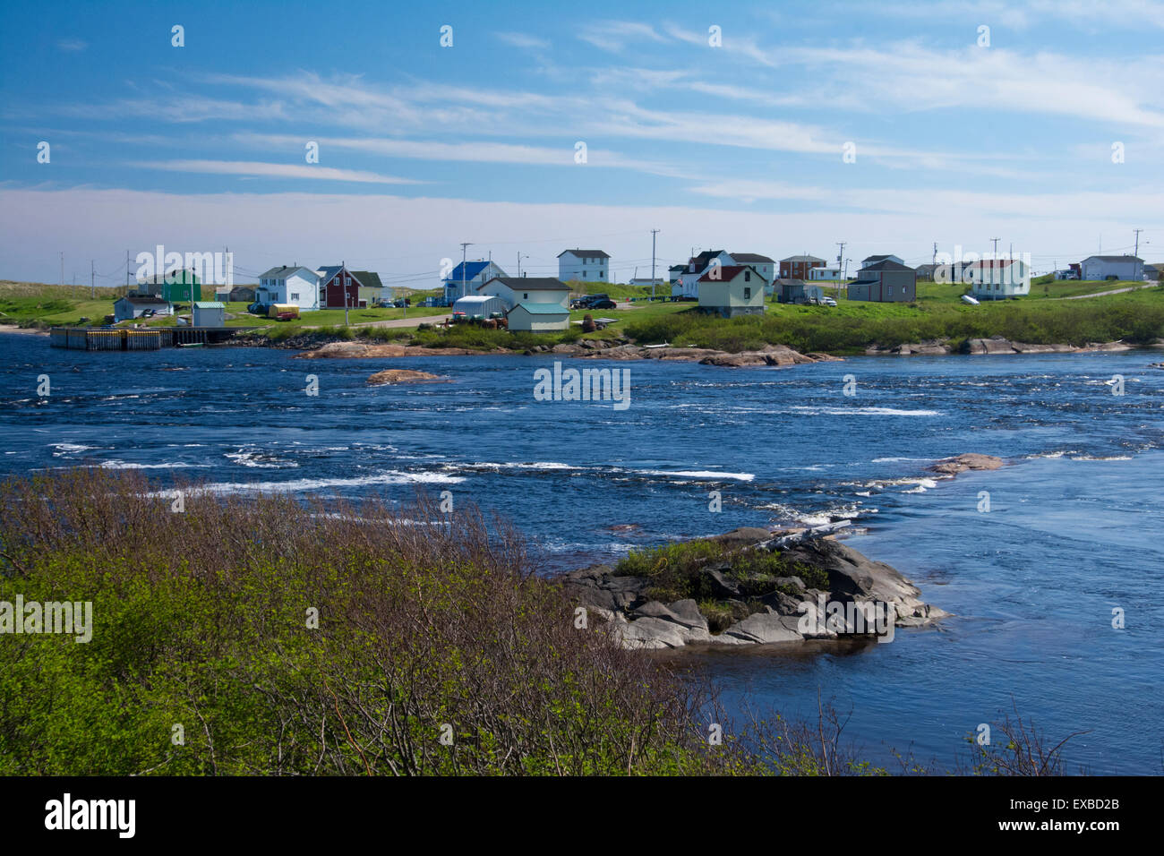 Quebec st lawrence river hi-res stock photography and images - Alamy