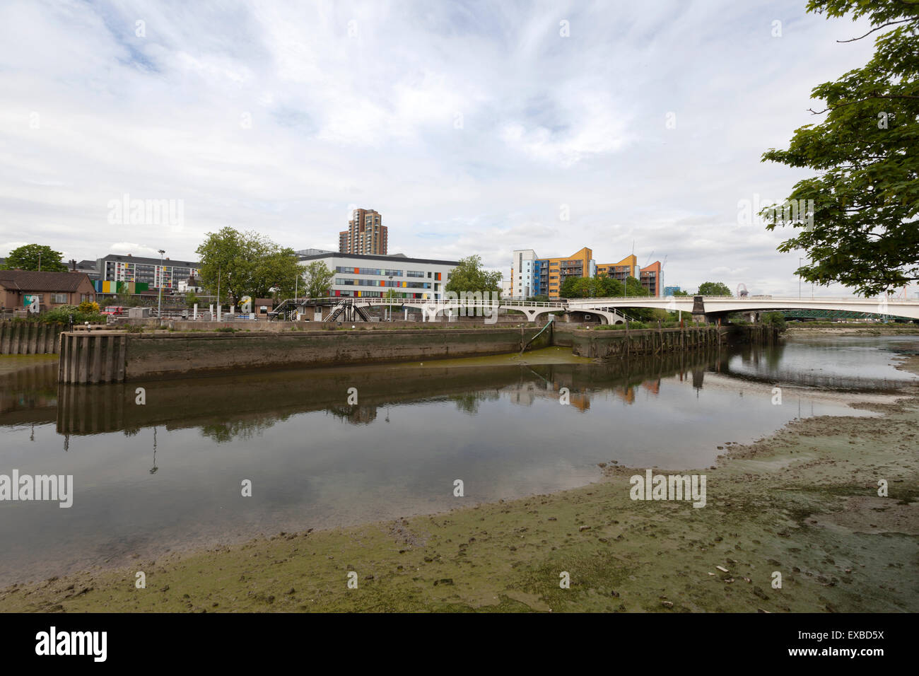 Bow creek london hi-res stock photography and images - Alamy
