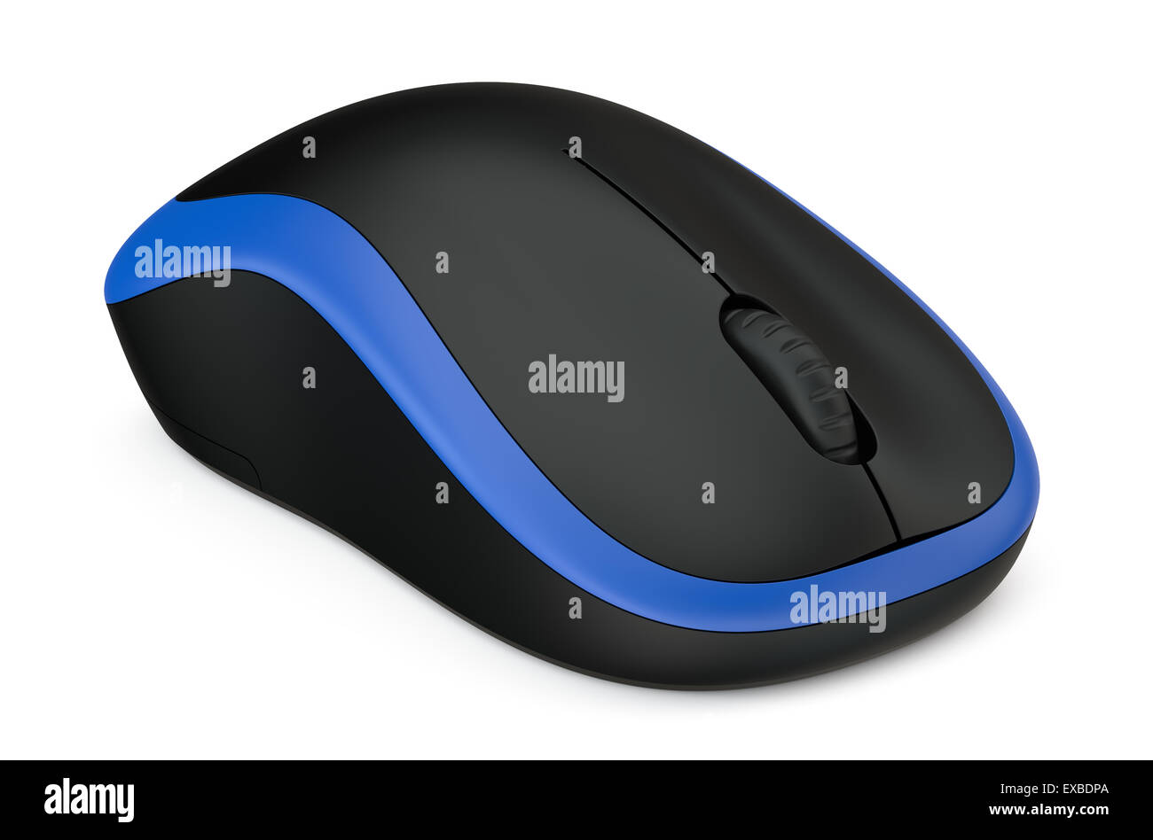 Computer Mouse isolated on white background Stock Photo - Alamy