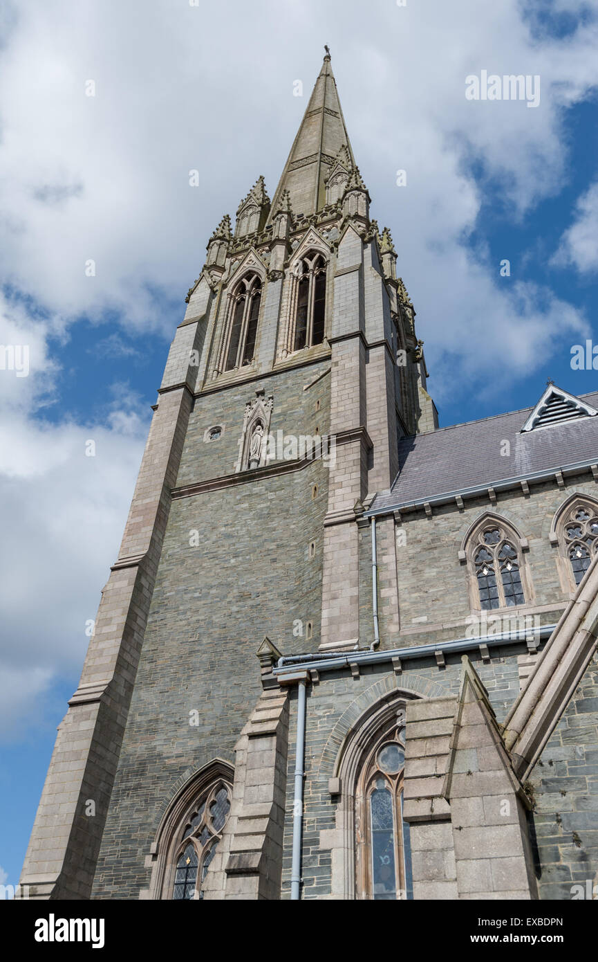 St eugene's cathedral derry hi-res stock photography and images - Alamy
