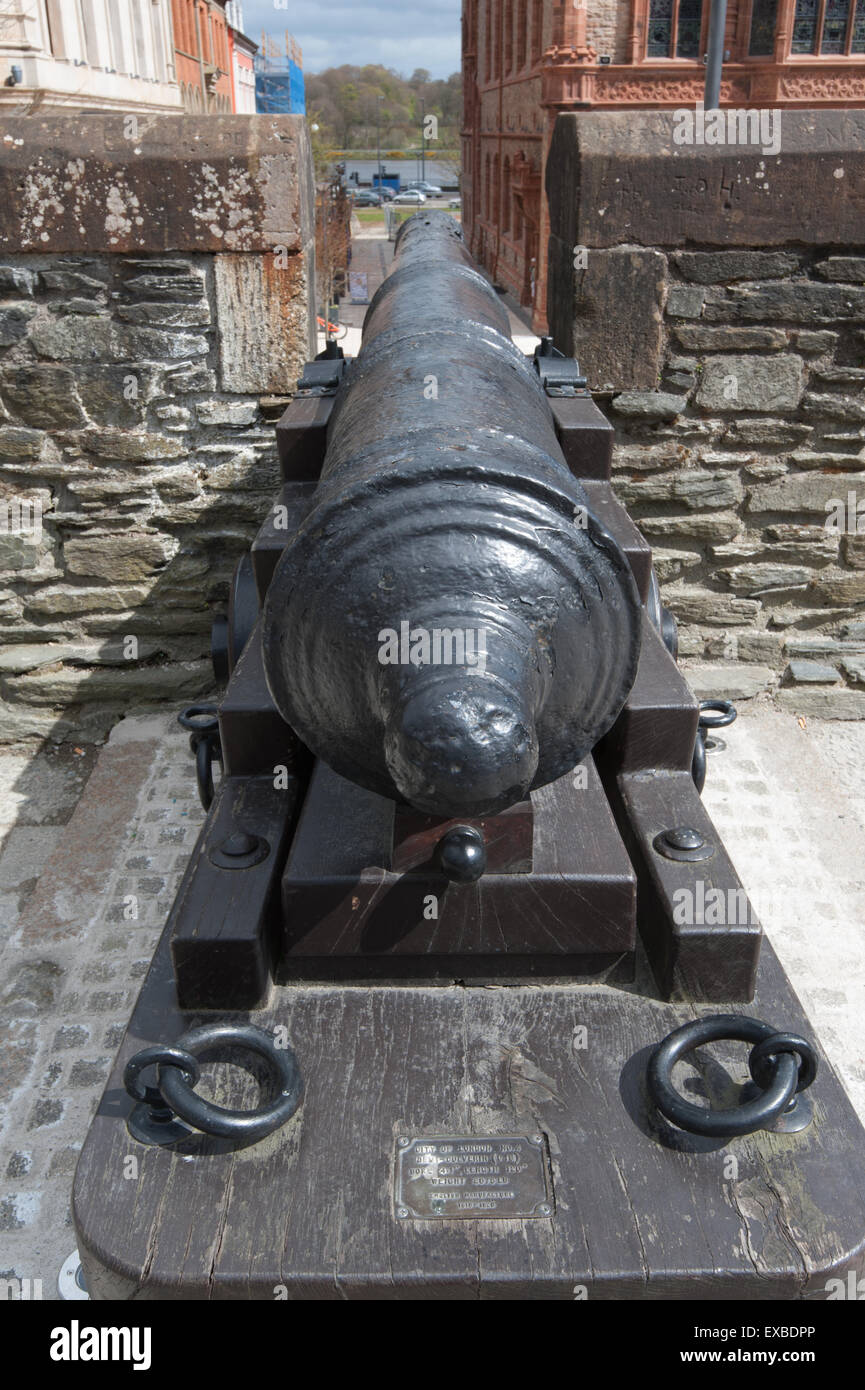 Rear view cannon hi-res stock photography and images - Alamy