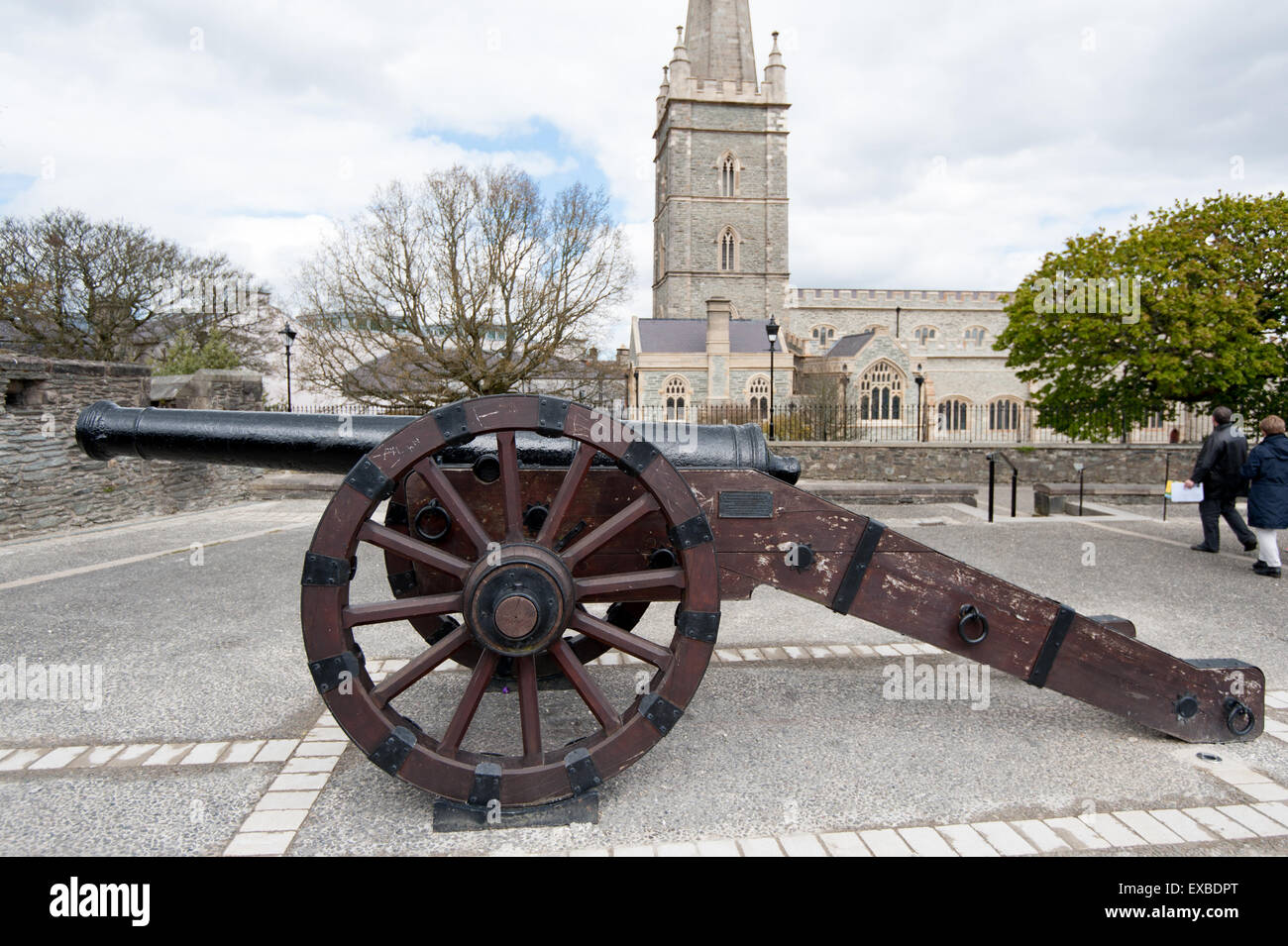 City cannon cathedral ireland hi-res stock photography and images - Alamy