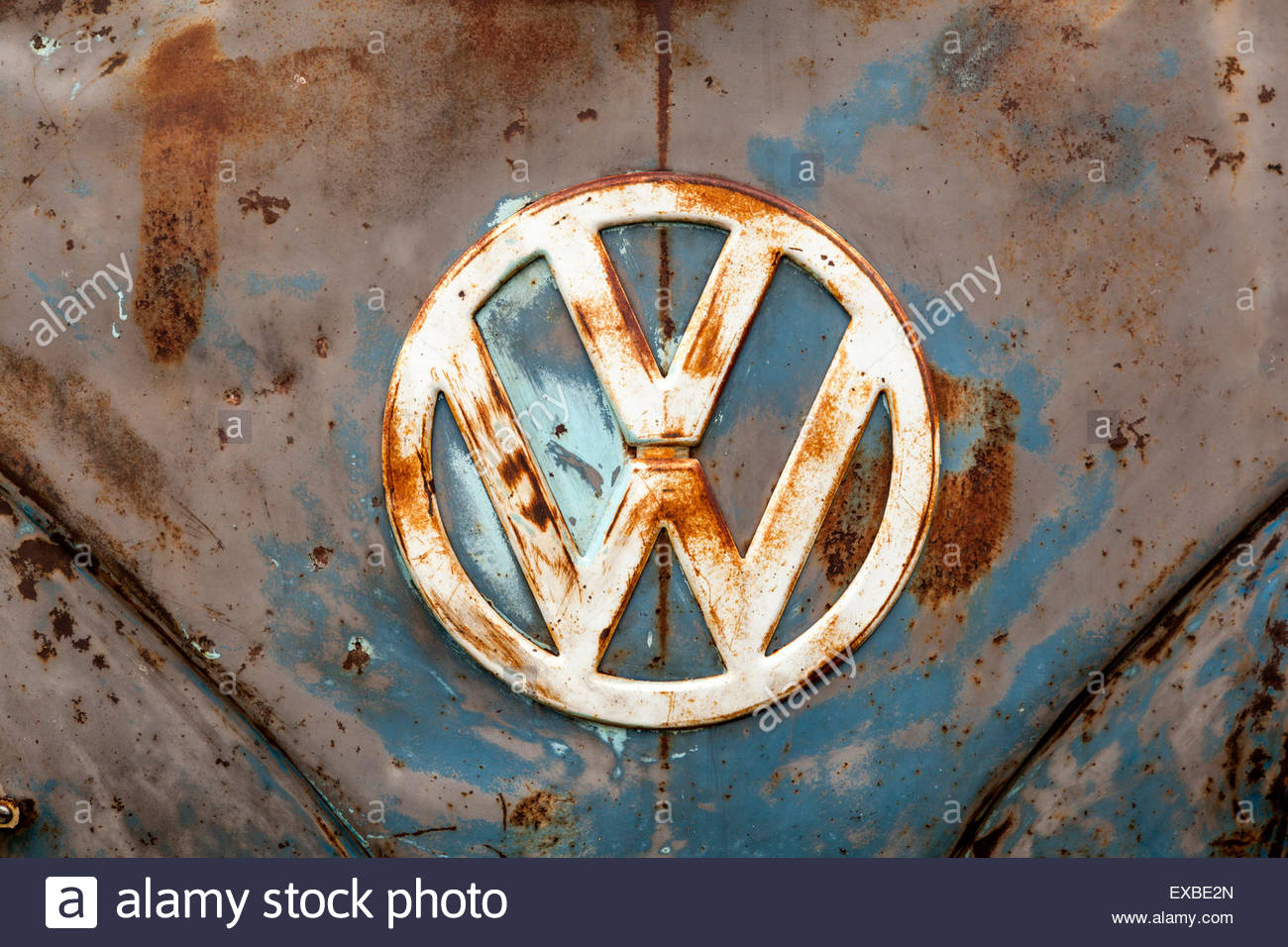 Vw Old Logo High Resolution Stock Photography and Images - Alamy