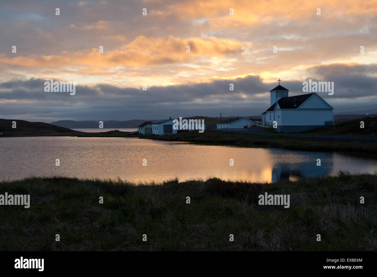 Newfoundland sunset hi-res stock photography and images - Alamy
