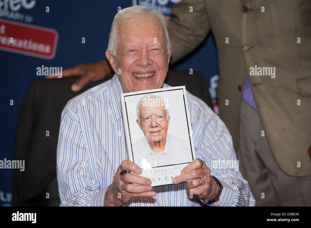 Jimmy carter a full life hi-res stock photography and images - Alamy