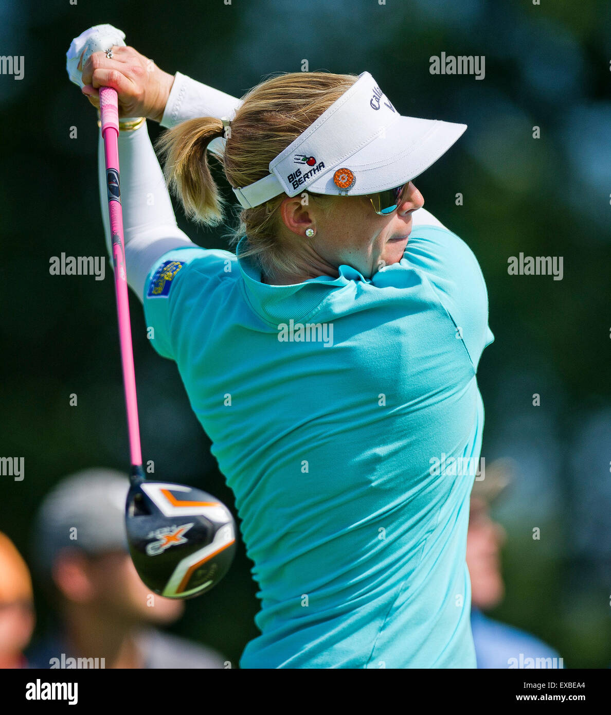 Lancaster, Pennsylvania, USA. 10th July, 2015. July 10, 2015 : Morgan ...