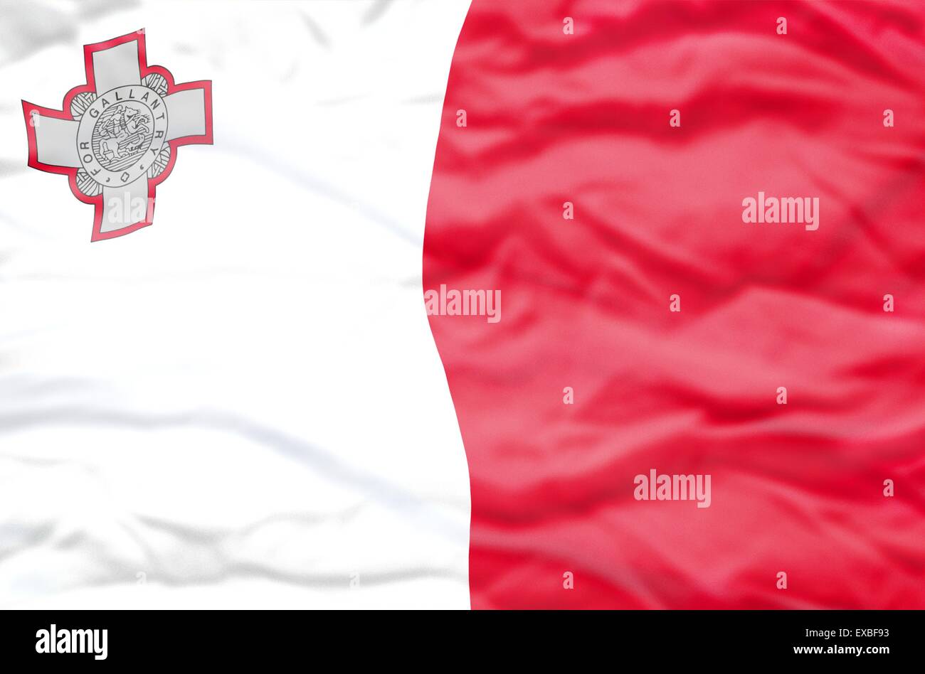 Flag malta hi-res stock photography and images - Alamy