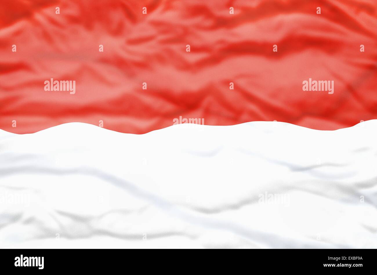 Monaco national flag hi-res stock photography and images - Alamy