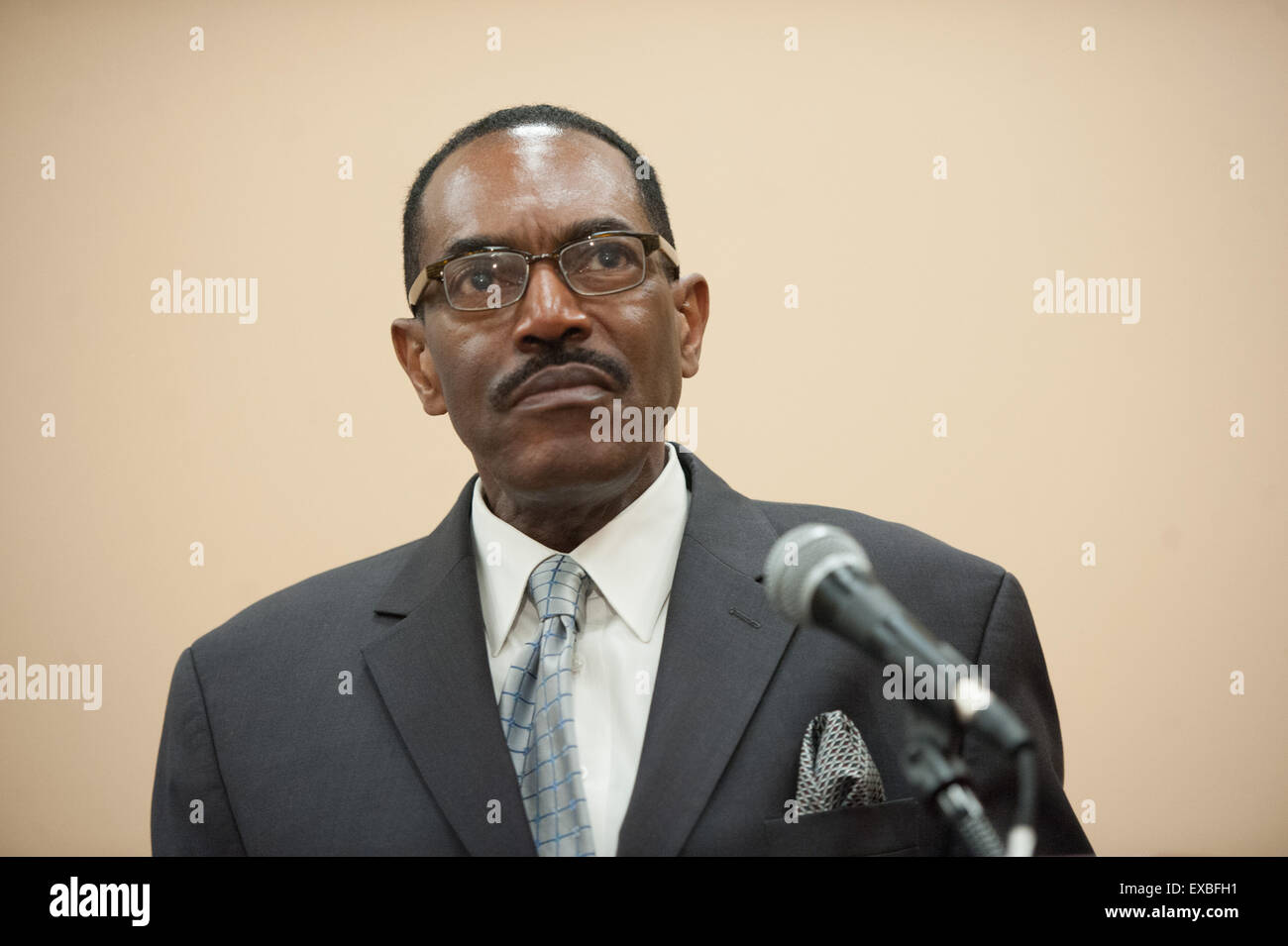 Philadelphia, Pennsylvania, USA. 10th July, 2015. RODNEY MUHAMMAD ...