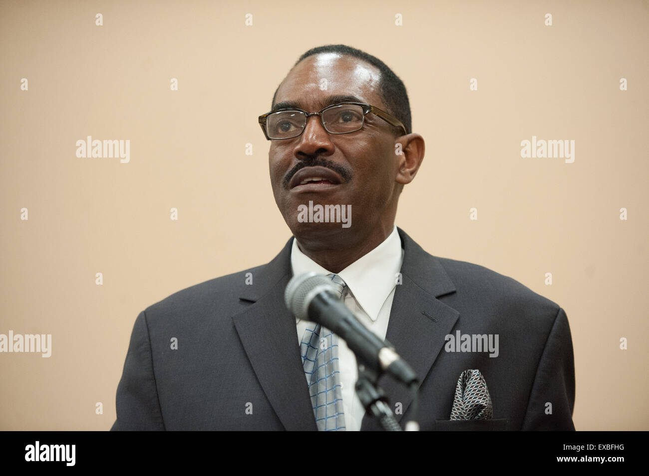 Philadelphia, Pennsylvania, USA. 10th July, 2015. RODNEY MUHAMMAD ...