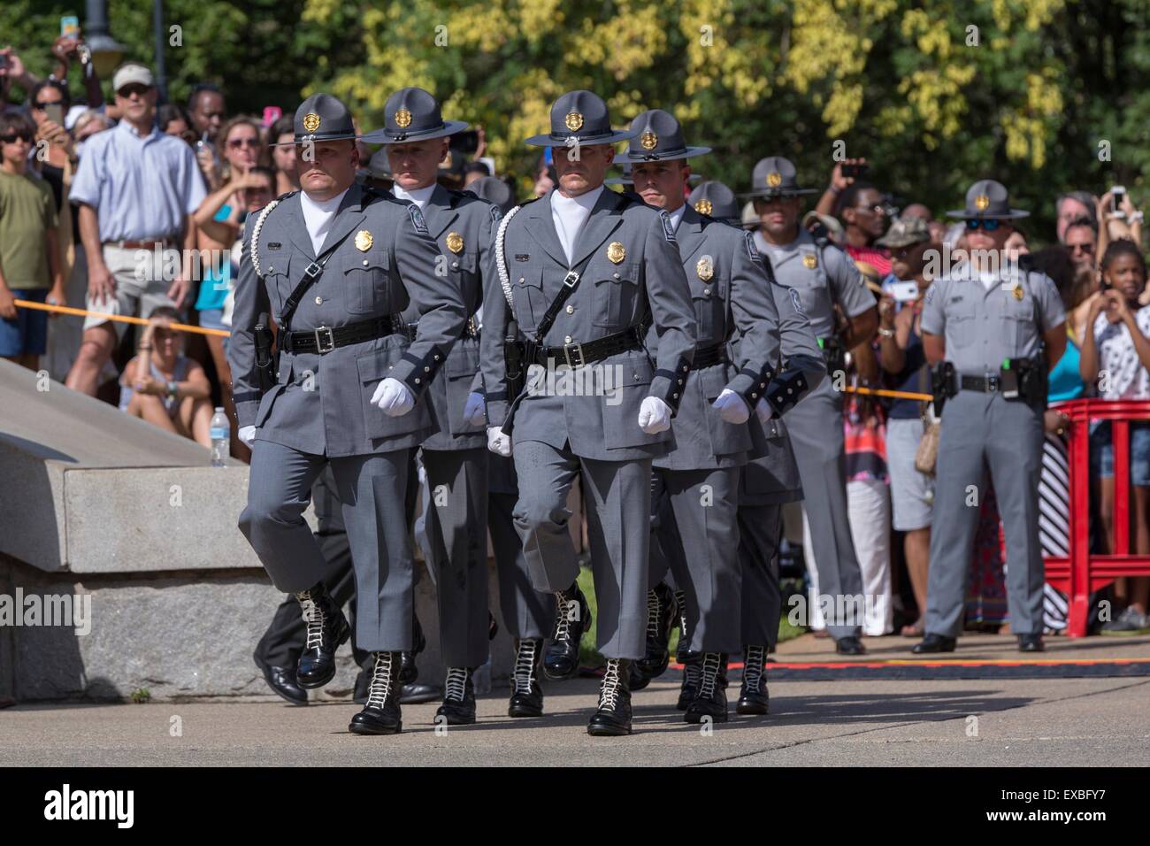 Columbia, South Carolina, USA. 10th July, 2015. South Carolina State ... Columbia, South Carolina, USA. 10th July, 2015. South Carolina State ...