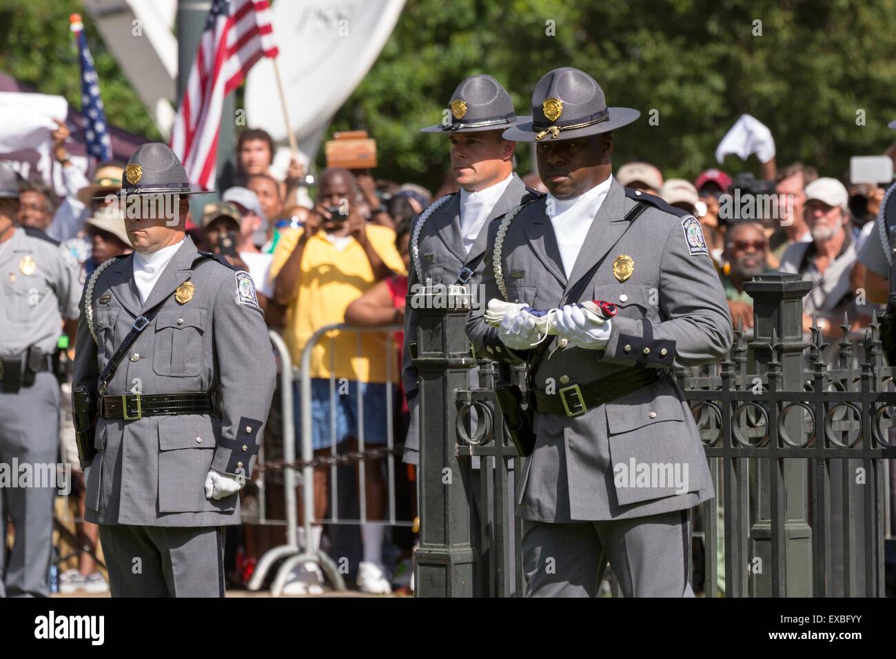Capitol police flag hi-res stock photography and images - Alamy