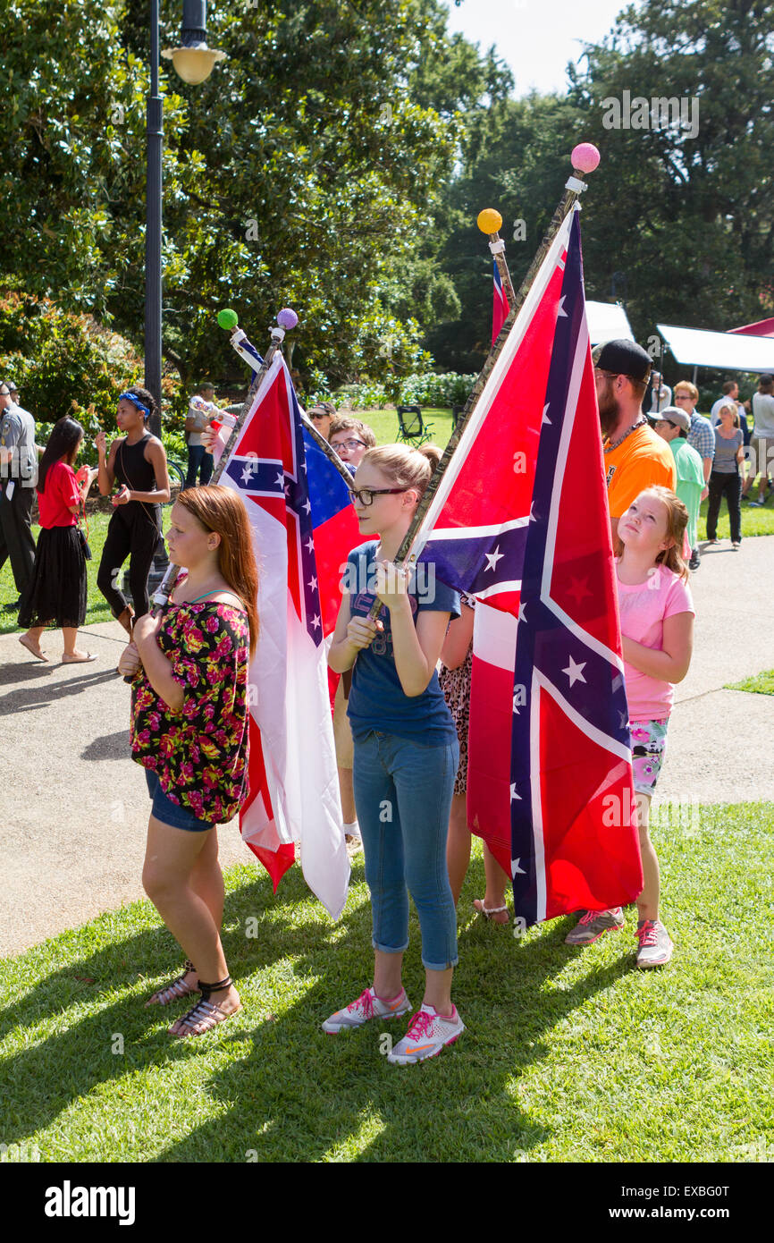 Southern Flag Girl