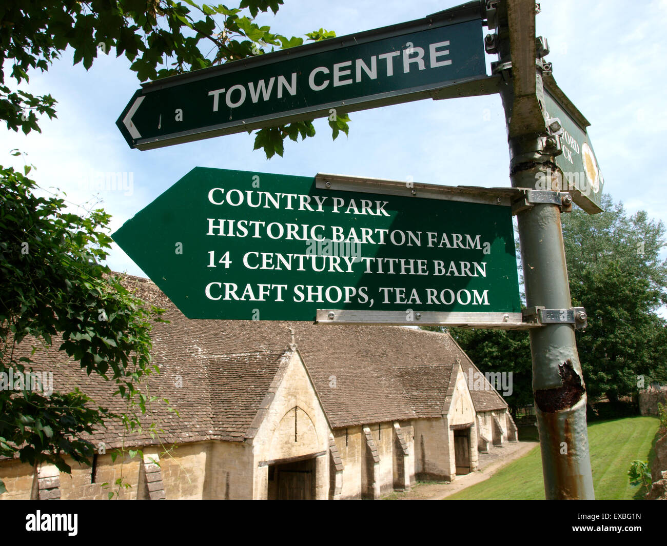 Medieval Street Signs