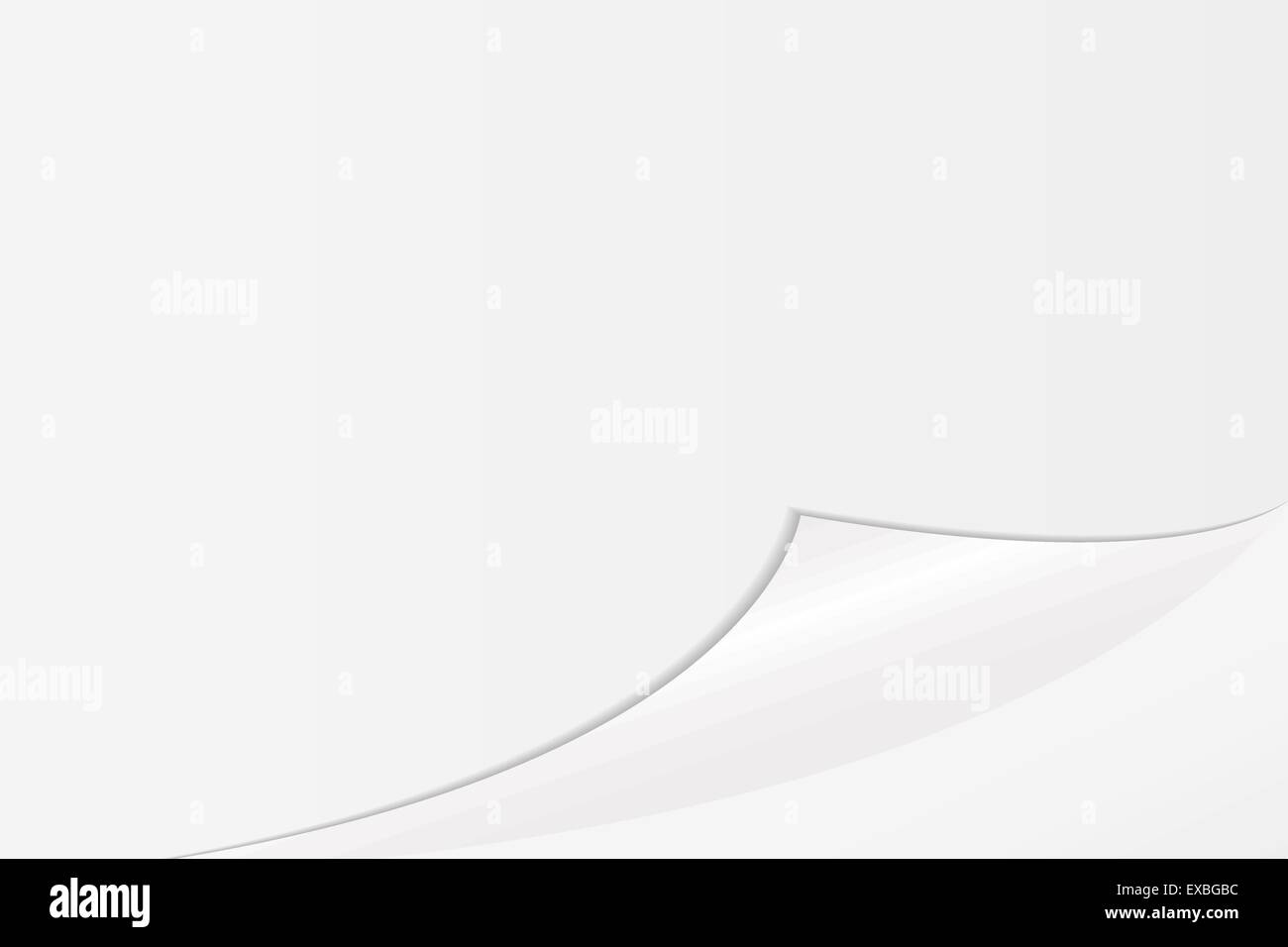 White Paper. Vector illustration Stock Vector Image & Art - Alamy