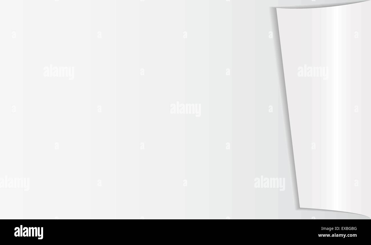 White Paper. Vector illustration Stock Vector Image & Art - Alamy