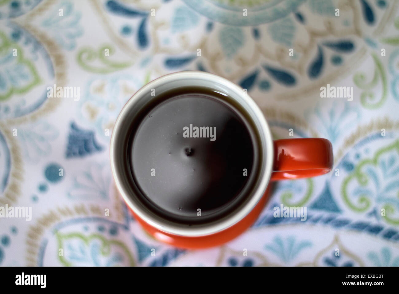 The average morning coffee Stock Photo - Alamy
