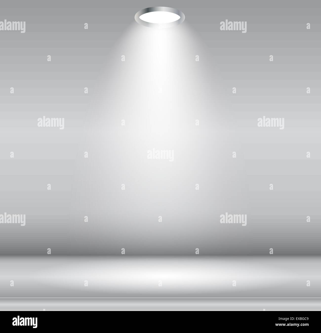 Background with Lighting Lamp. Empty Space for Your Text or Obje Stock ...