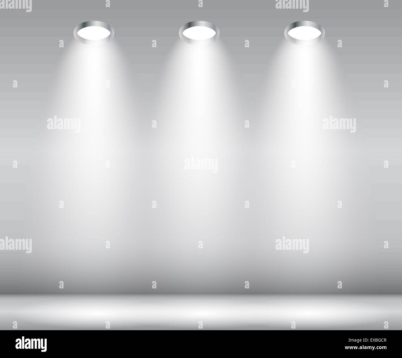 Background with Lighting Lamp. Empty Space for Your Text or Obje Stock ...