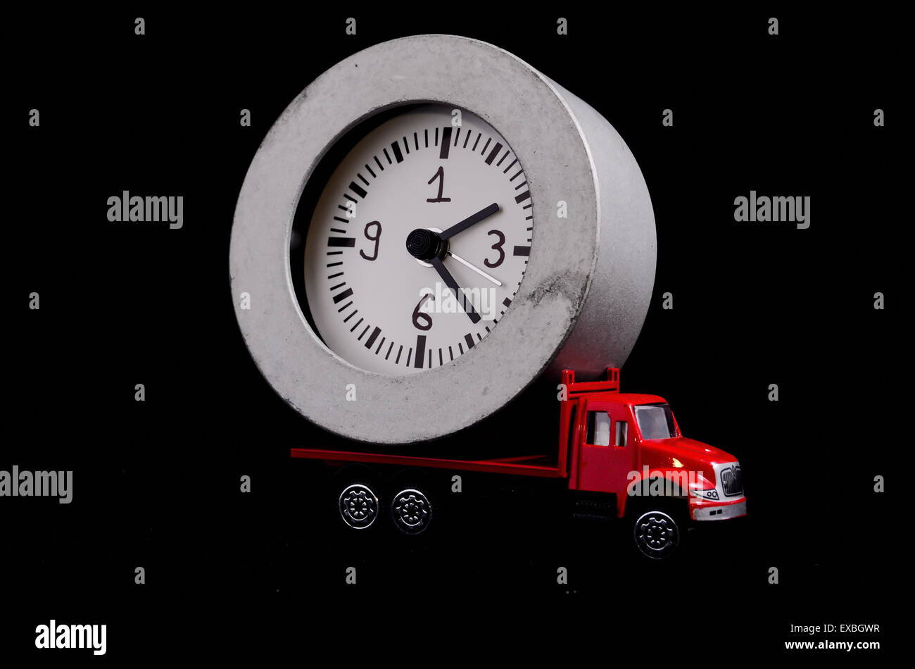 Time Transportation Concept Stock Photo - Alamy