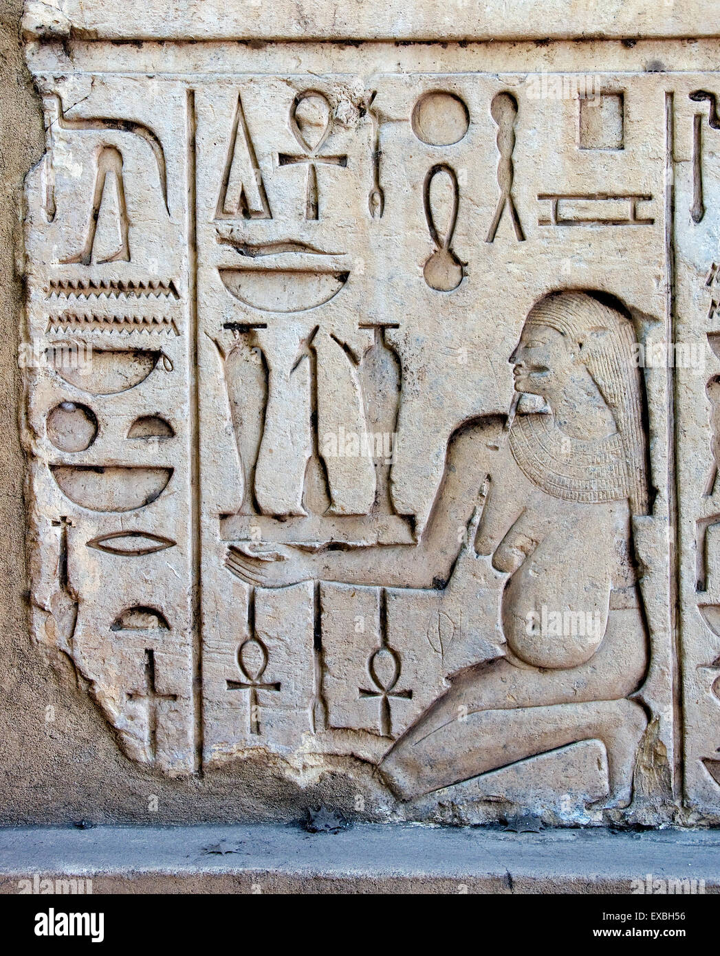 Hapi Egyptian God Of The Nile River