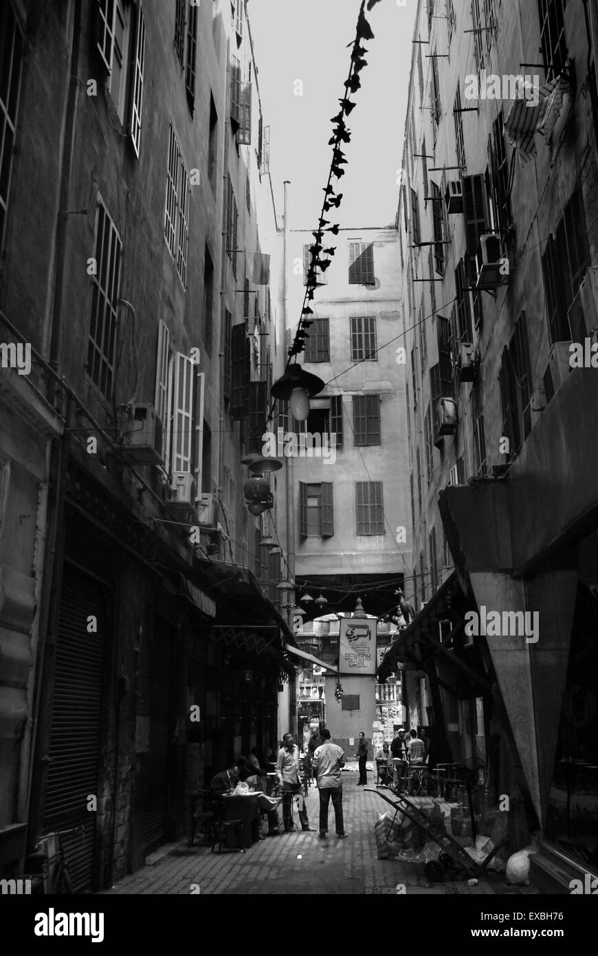 Cairo street scene Stock Photo - Alamy