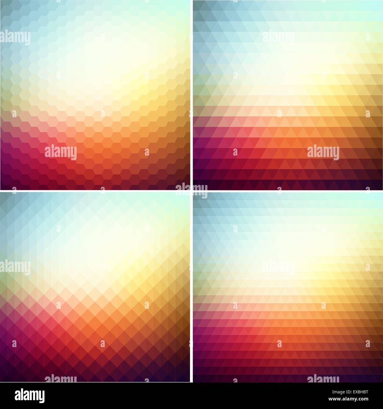 Vector Abstract Geometric Background With Triangle Stock Vector Image And Art Alamy