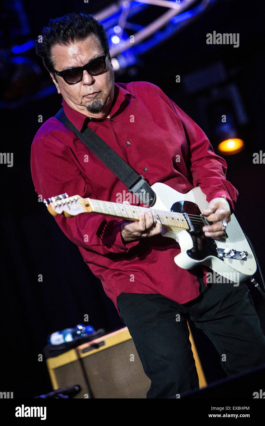 Lugano Switzerland. 09th July 2015. The Mexican American rock band LOS ...