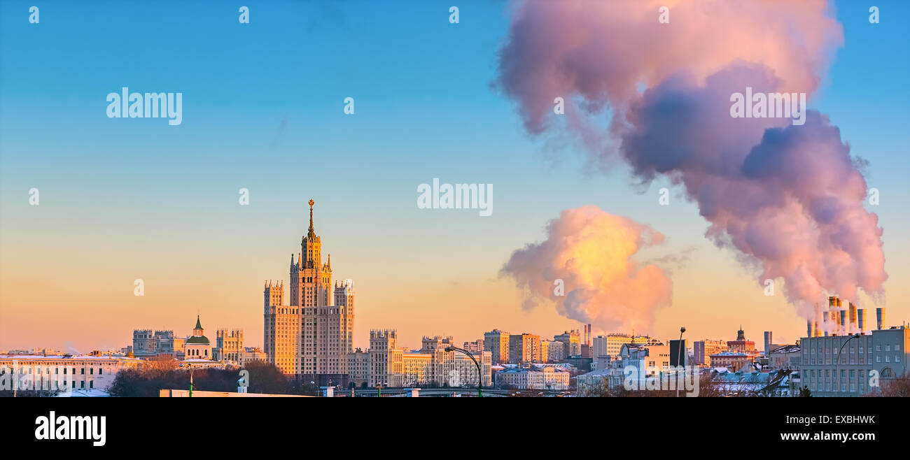 Aerial view of moscow hi-res stock photography and images - Alamy
