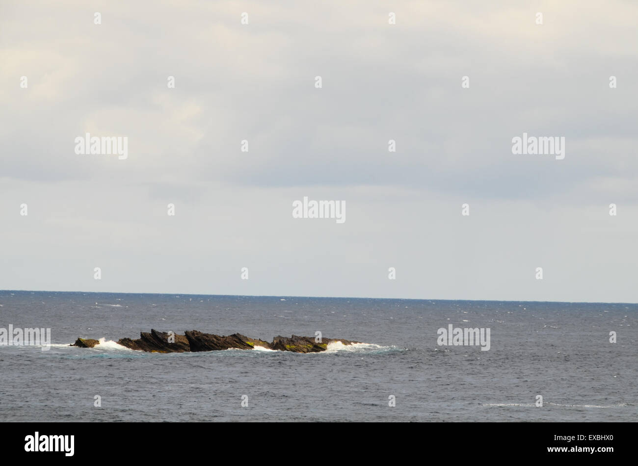 Small Rock Island Stock Photo - Alamy