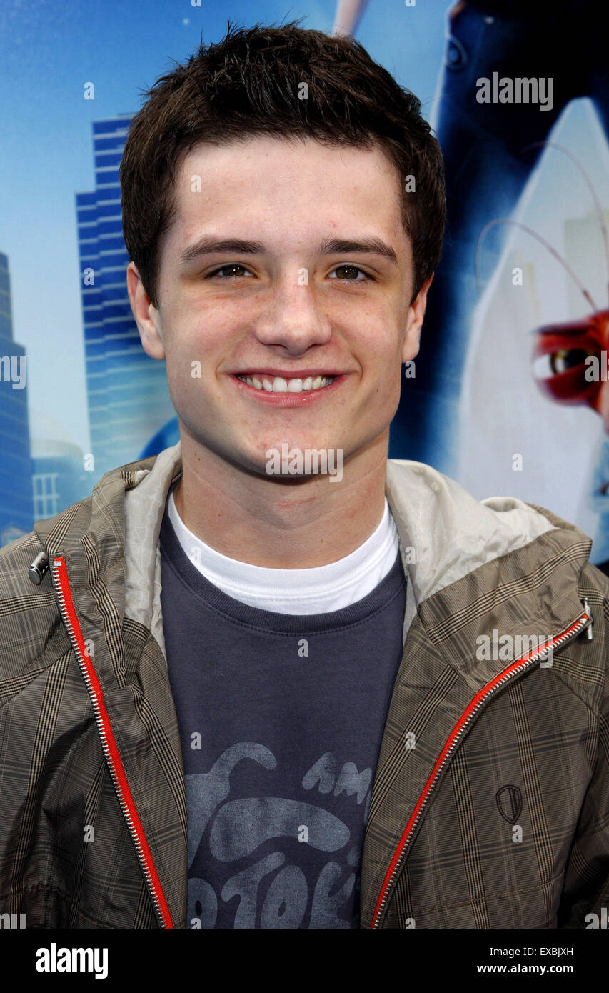 Josh Hutcherson at the Los Angeles premiere of 'Monsters vs. Aliens ...